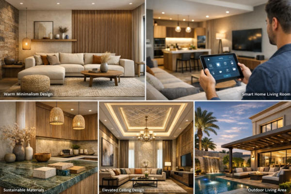 Interior Design Trends 2026 Saudi Arabia | Luxury Design Saudi